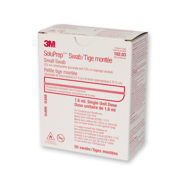 HISOPOS SOLUPREP SMALL SWAB C/50